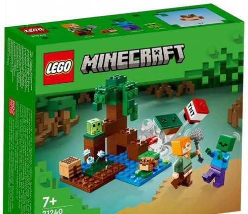 Lego Minecraft 21240, 21241, 21242