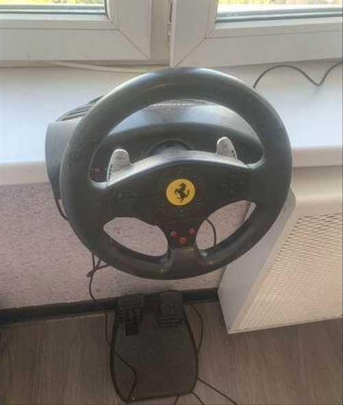 Руль thrustmaster Ferrari gt