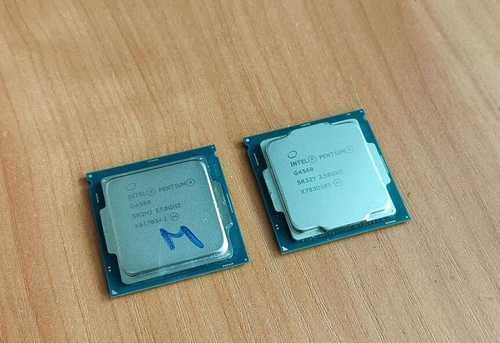 Процессоры intel Pentium G4560 / G4500