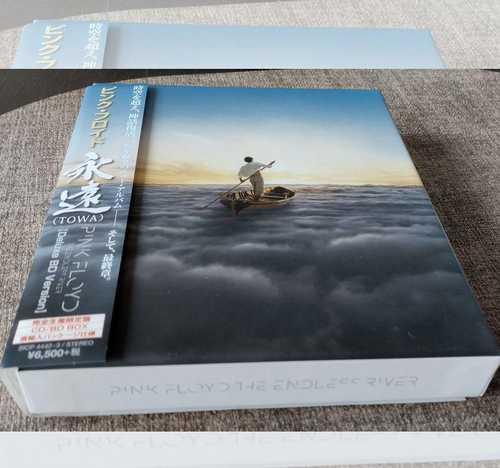 CD Blu-Ray pink floyd - Towa: The Endless River (2