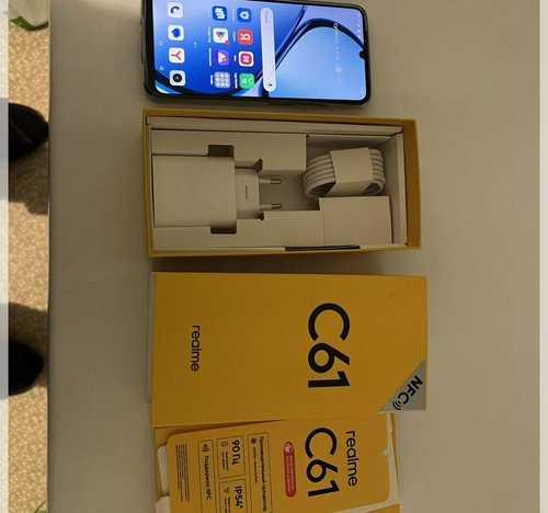 realme C61, 6/128 ГБ