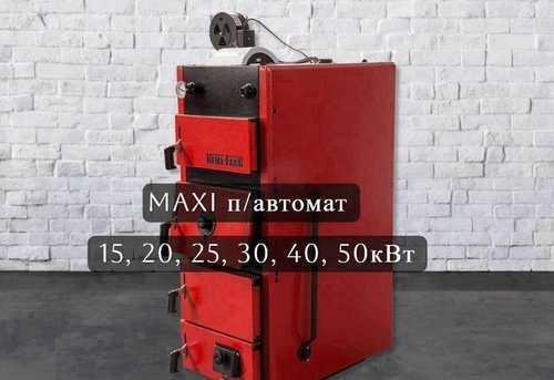 Котел отопления ручной maxi 50квт