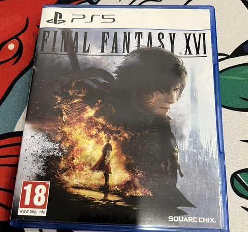 Final fantasy 16 ps5 диск