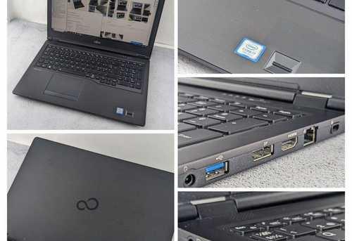 Ноутбук Fujitsu lifebook U757 i7/16/512