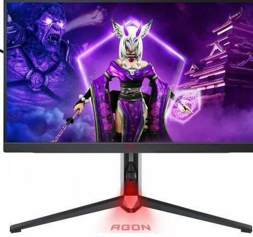 AOC 27" Agon AG274QXM черный IPS LED 16:9 hdmi M/M