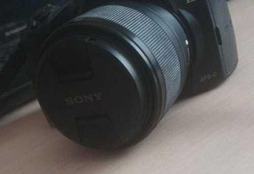 Зеркальный фотоаппарат sony cx 3500