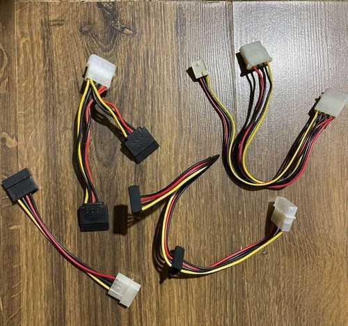 Провода sata/molex