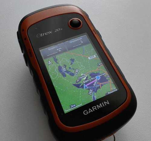 Навигатор garmin etrex 20x