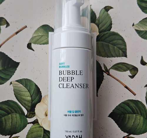 Yadah bubble deep cleanser пенка для умывания