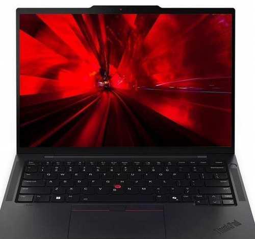 Lenovo Ноутбук ThinkPad T14s G5 Core Ultra 7 155U/16Gb/SSD1Tb/14.0"/IPS/wuxga/NoOS/black (21LS004RRT