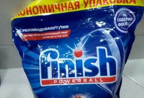 Посудомоечные таблетки Finish powerball 65шт