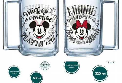 Кружка "Микки и Мини Маус" 320ml. Disney брендовый