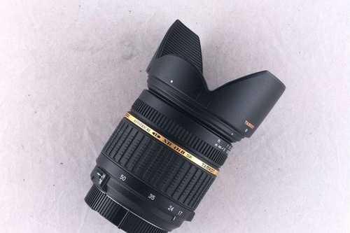 Объектив Tamron SP AF 17-50 mm f/ 2.8 Di II Nikon