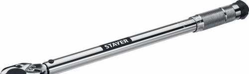 Ключ динамометрический, 1/2", 28-210 Нм, stayer Pr