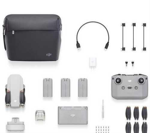 DJI Mini 2 Fly More Combo (18мес.Гарантия)