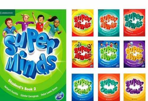 Super Minds (Super Grammar) Starter,1,2,3,4,5,6