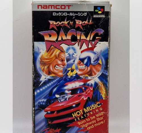 Rock n roll racing Super Famicom (snes)