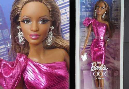 Barbie Look City Shine Pink Dress AA