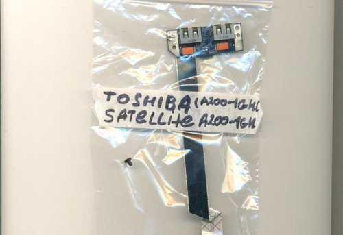 Плата USB Toshiba Satellite A200 A210 A215