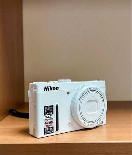 Компактный фотоаппарат nikon coolprix p330