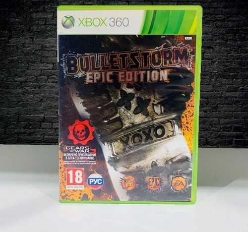 Bulletstorm Epic Edition ля Xbox 360