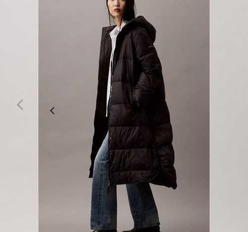 Calvin klein пуховик M Hooded Puffer Jacket