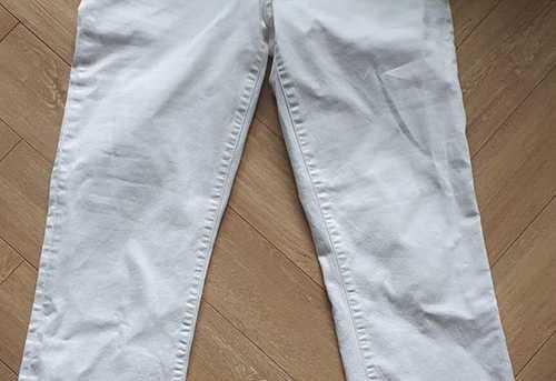 Белые джинсы mango denim