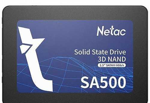 Жесткий диск SSD 2.5" Netac SA500 120Gb (NT01SA500
