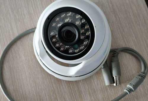 Камера видеонаблюдения купольная o.zero