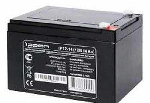 Ippon Батарея IP12-14 12V/14Ah. Новый с гарантией