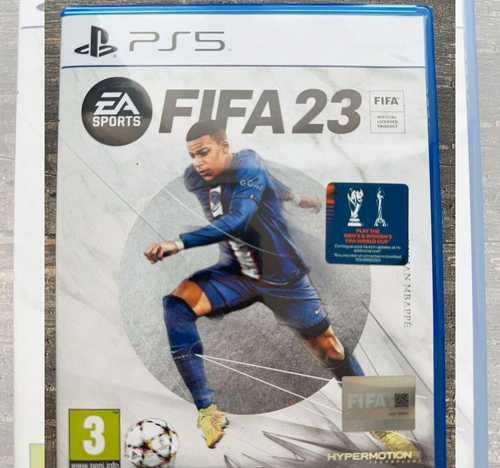 Fifa 23 ps5 диск