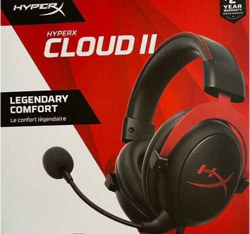 Наушники hyperx cloud 2