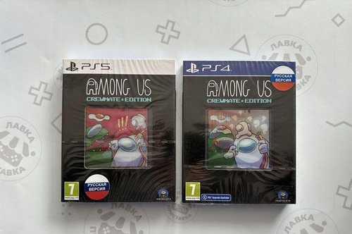 Among US Crewmate Edition (PS5 PS4) рус суб