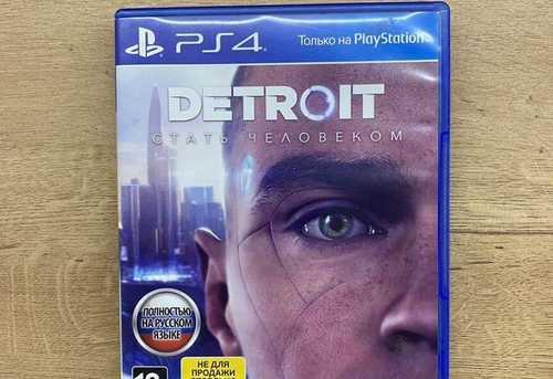 Detroit become human ps4