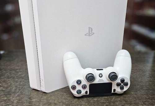 Sony PlayStation 4 Slim 1000gb Белая PS4 PS
