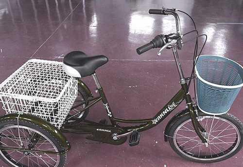 Велосипед трехколесный взрослый Okk-20/F6