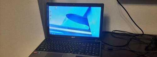 Ноутбук Acer Aspire 5553G (экран 15'6)