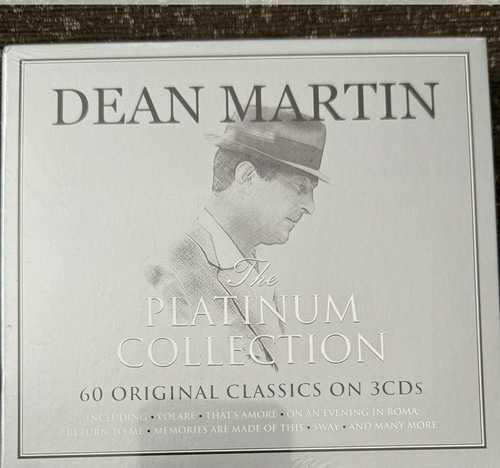 3 CD, Dean Martin, новое