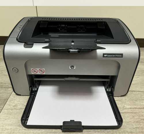 Лазерный принтер HP LaserJet P1006