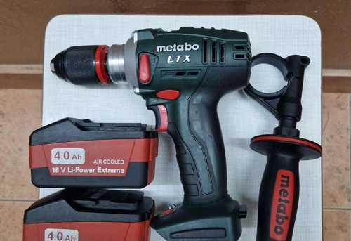 Шуруповерт Metabo 18v