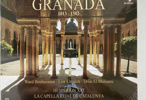 Диск sacd Granada 1013-1502, Jordi Savall