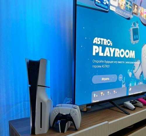 Sony playstation 5 slim с дисководом