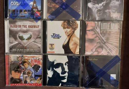 CD диски (производство РФ)