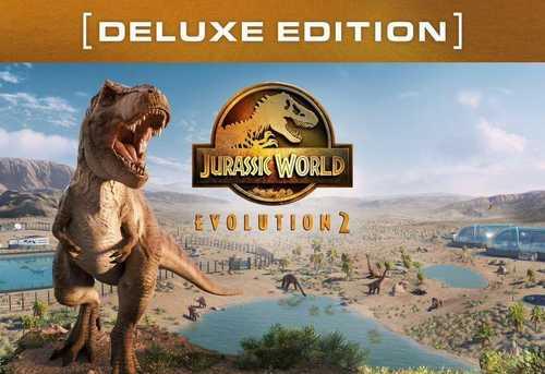 Jurassic World Evolution 2 Deluxe Edition PS4 PS5