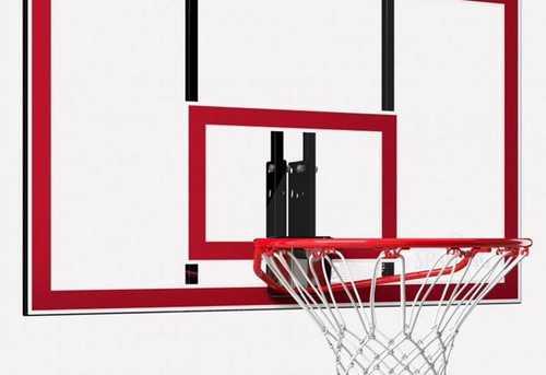 Баскетбольный щит с кольцом Spalding Combo - Polyc