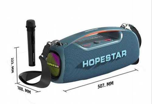 Колонка Hopestar A60 + микрофон (оригинал)