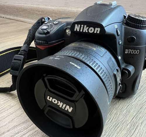 Зеркальный фотоаппарат nikon d7000