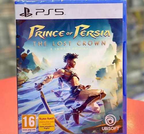 PS5 Prince of Persia: The Lost Crown ppsa-10528 (Русские субтитры)