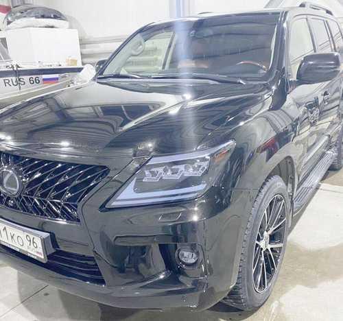 Обвесы Рестайлинг Lexus LX570