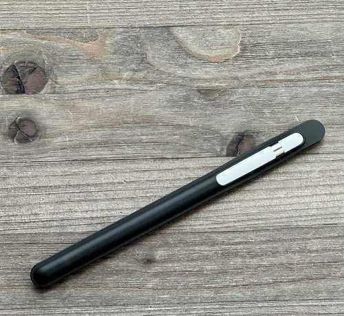Оригинальный чехол Apple Pencil Black Кожа